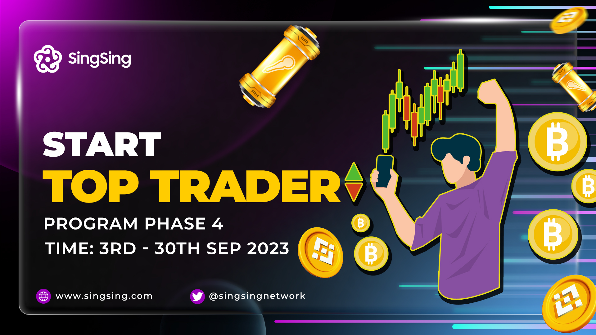 Top Trader phase 4 introduction – SingSing Bird